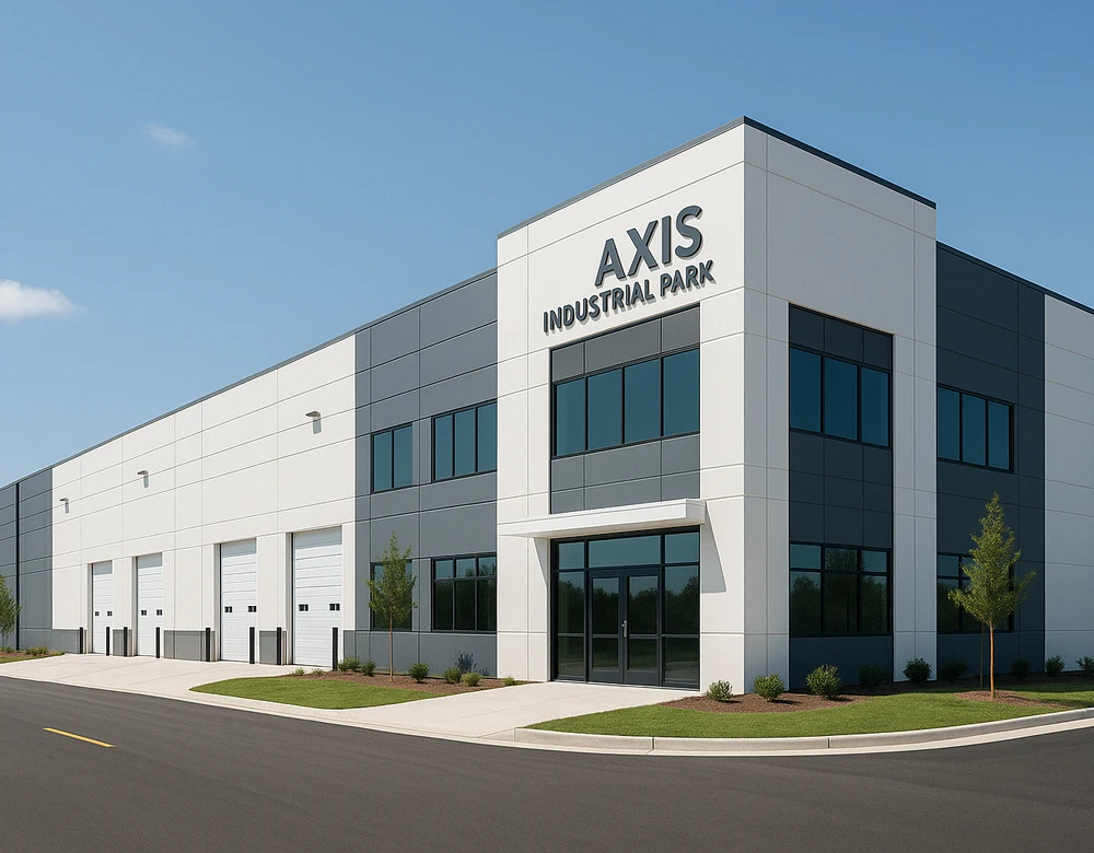Axis Industrial Park – Eight Pillars Co